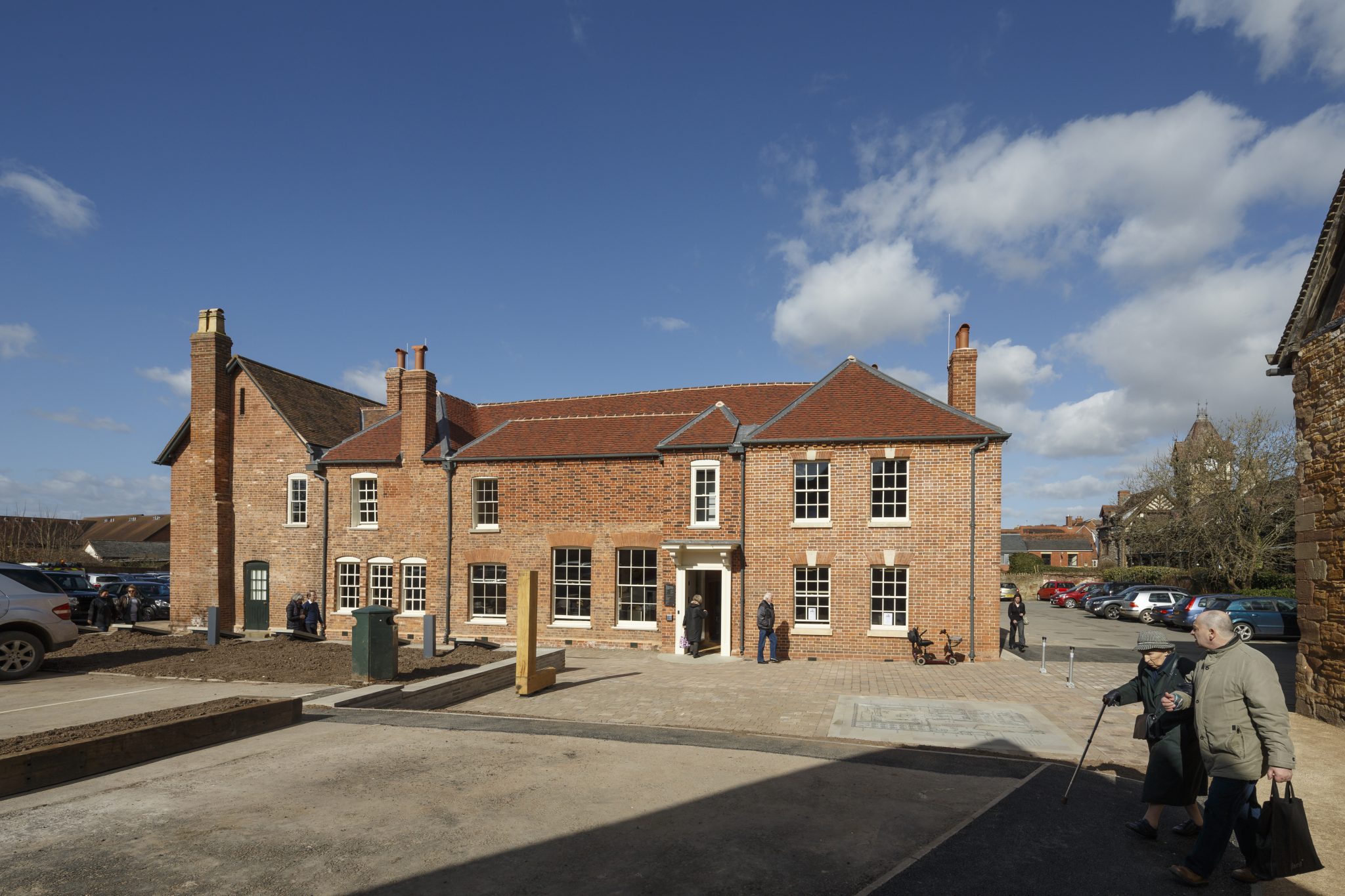 THE MASTER’S HOUSE – Butler Hegarty Architects
