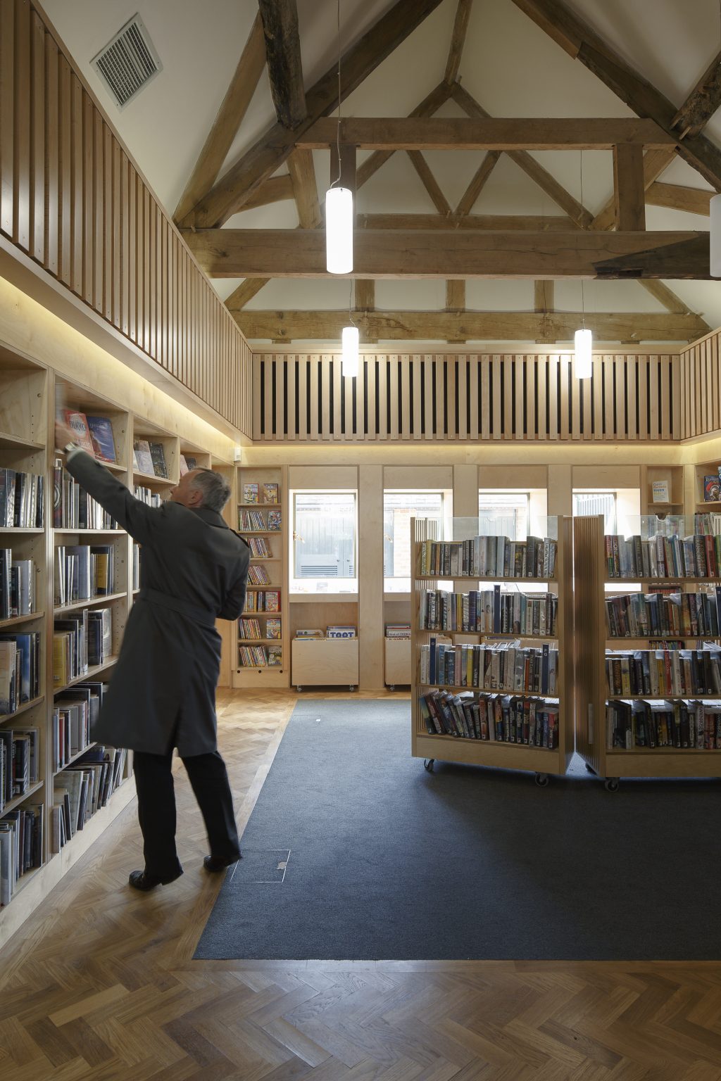 THE MASTER’S HOUSE – Butler Hegarty Architects